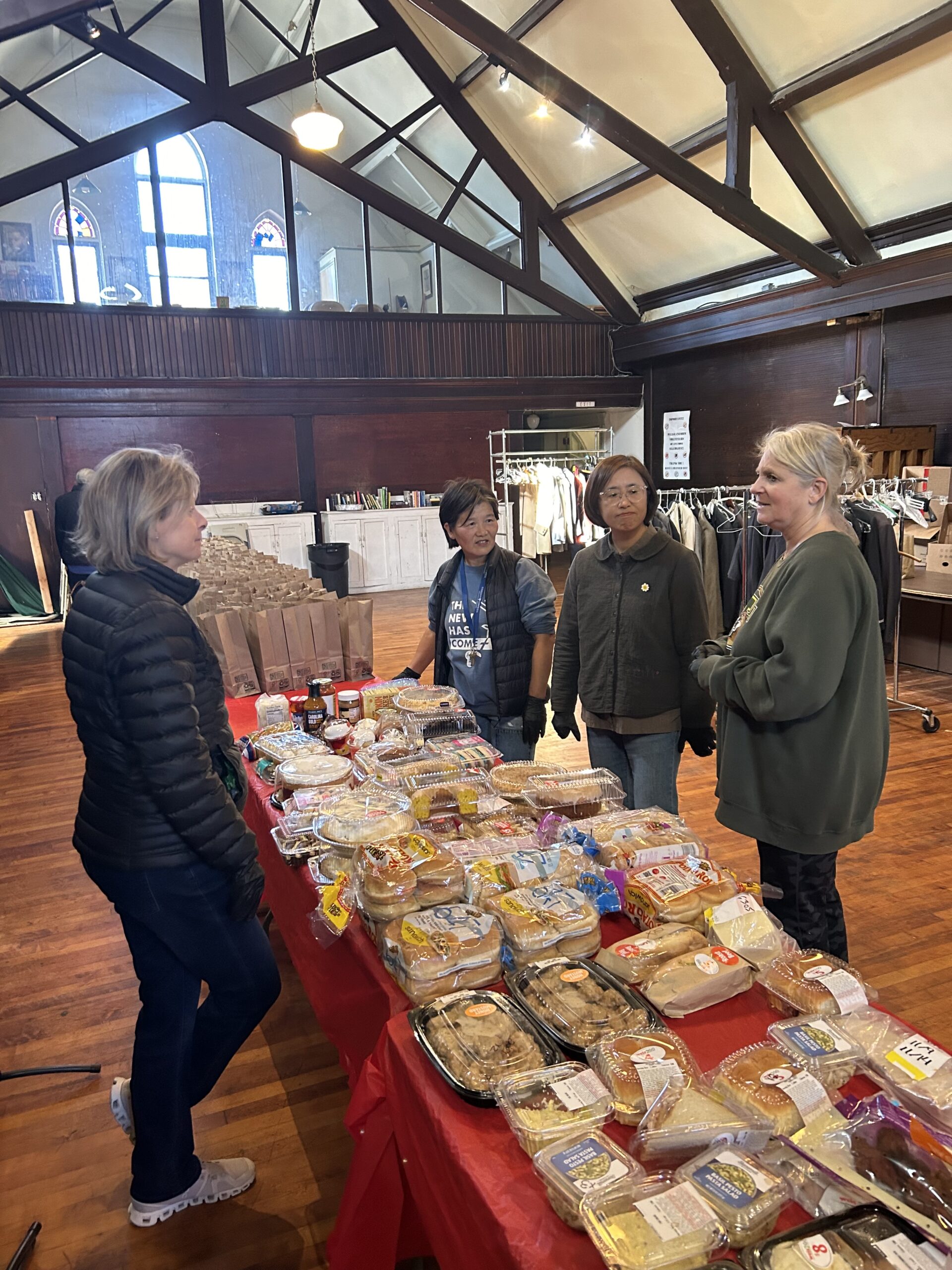 Volunteer to Serve Lunch to Neighbors @ 7th Street Bistro in Newark ...